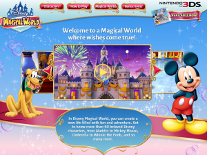 Spellbound by the Disney Magical World for Nintendo 3DS | Video Game ...