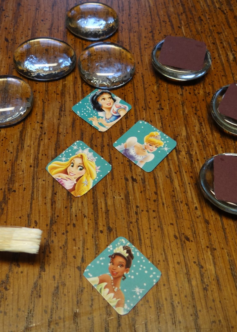 Disney Princess Magnet Craft Rural Mom