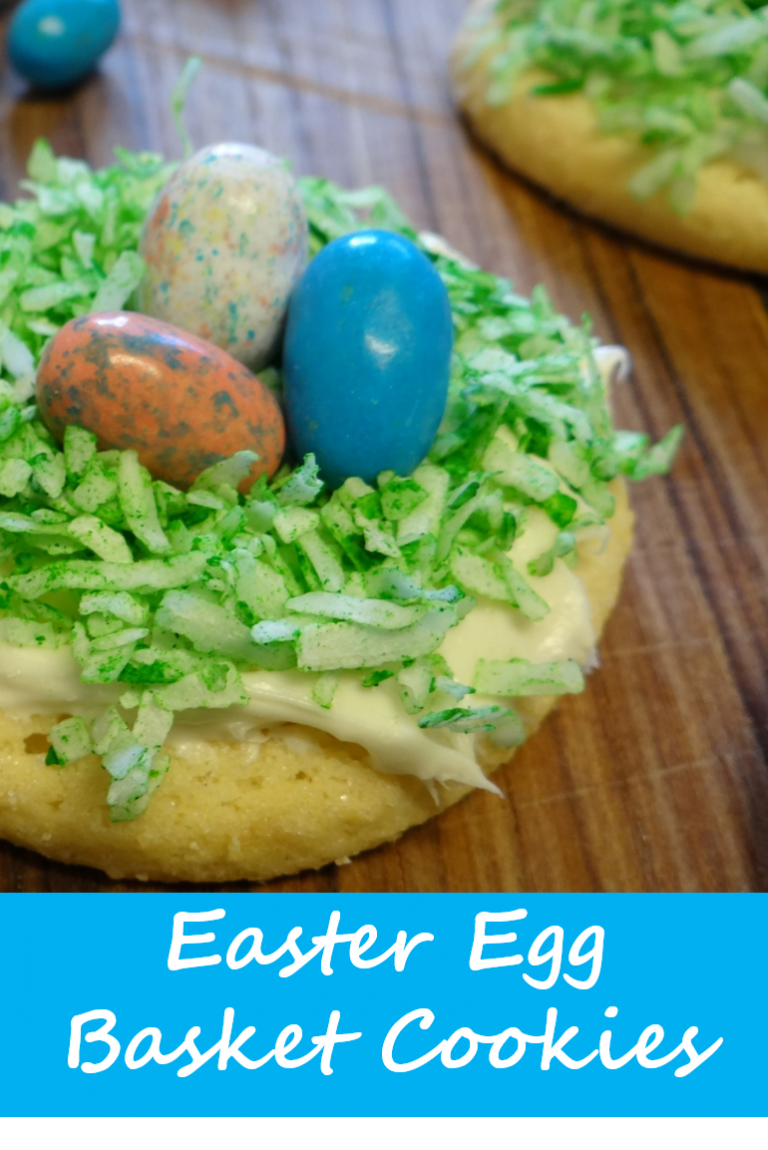 Easter Egg Basket Cookies Rural Mom