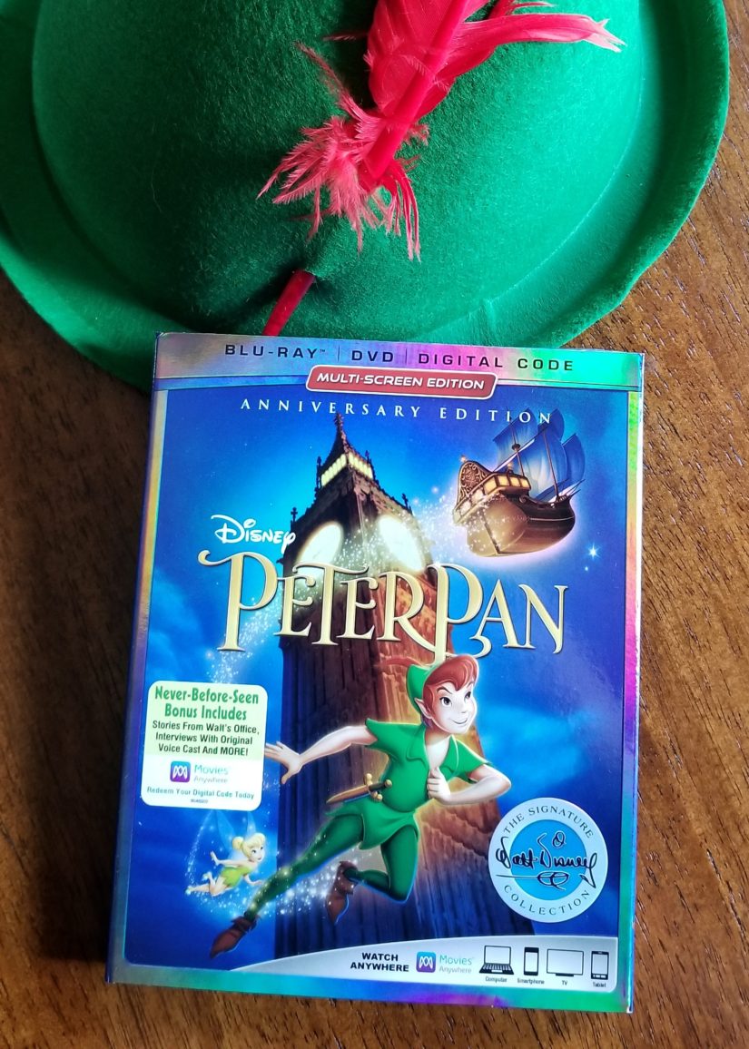 Walt Disney Signature Collection PETER PAN Anniversary Edition on Blu ...