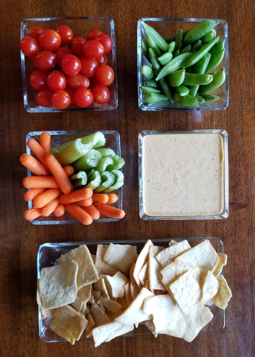 Rural Mom's Farm Garden Vegetable Dip Rural Mom