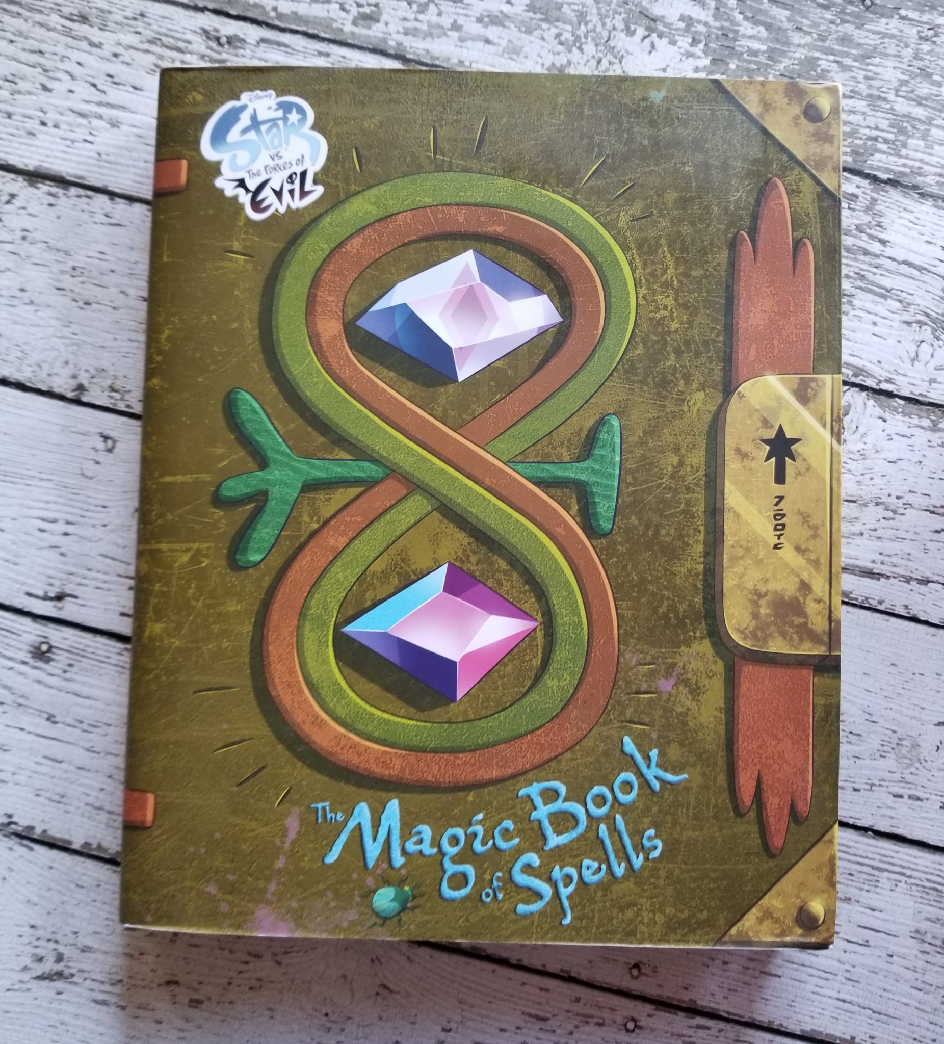 STAR VS. THE FORCES OF EVIL: The Magic Book of Spells (Giveaway!) Rural Mom