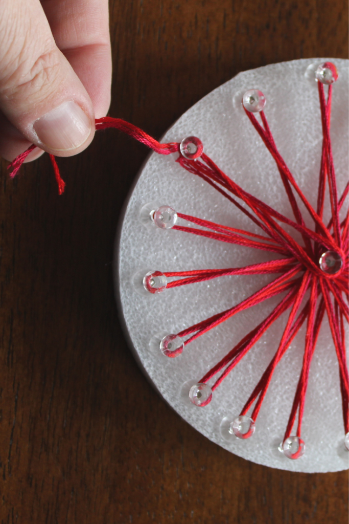 Fireworks Craft inspired by WONDER PARK Rural Mom