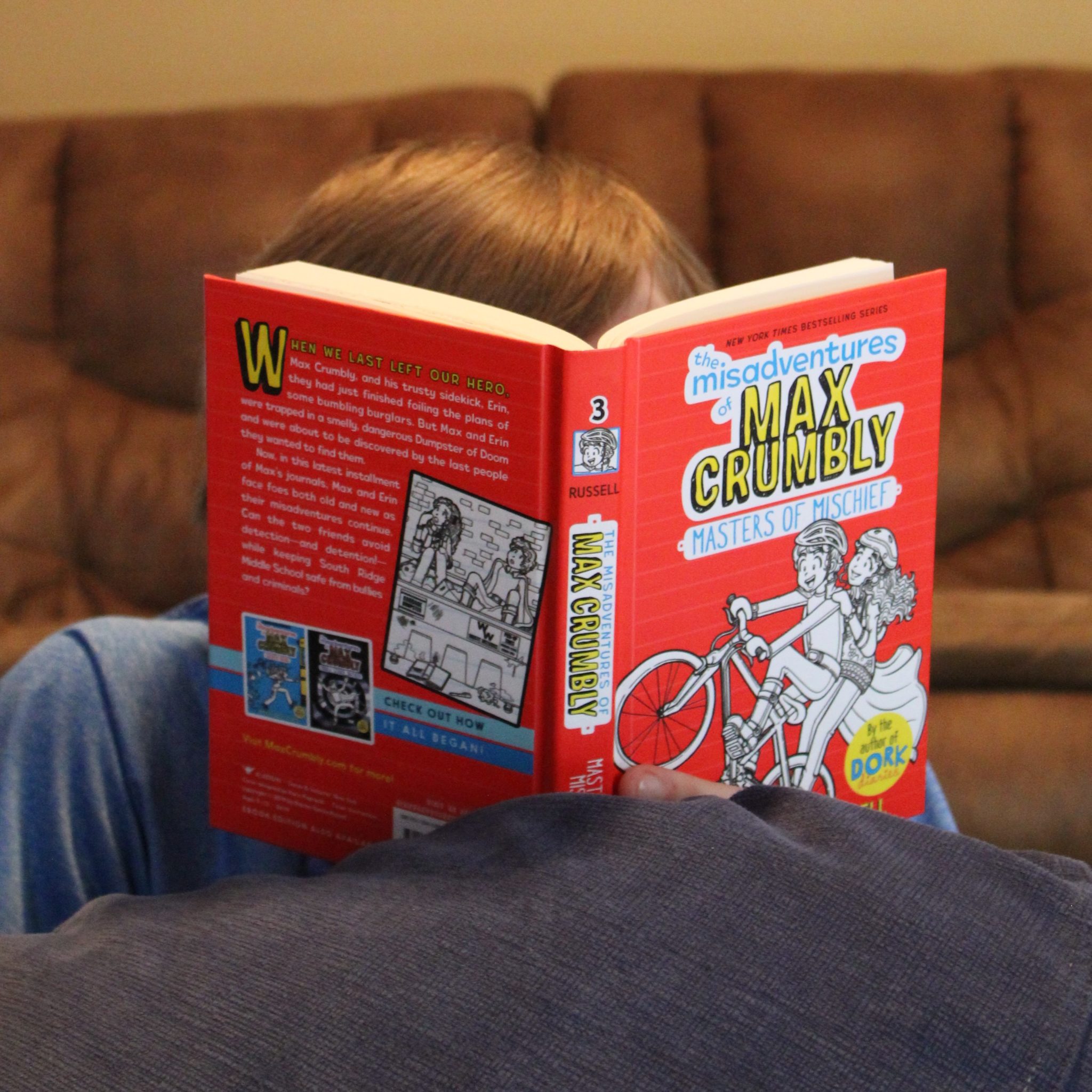The Misadventures of Max Crumbly: Masters of Mischief (Giveaway!) Rural Mom