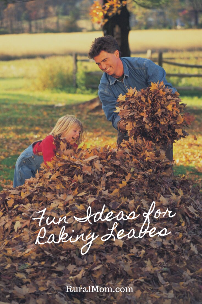 Fun Ways to Get Your Kids Excited About Raking Leaves Rural Mom