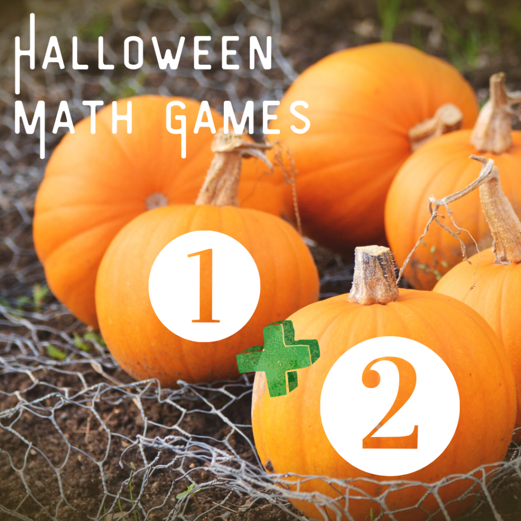 Fun Math Games for Halloween Rural Mom