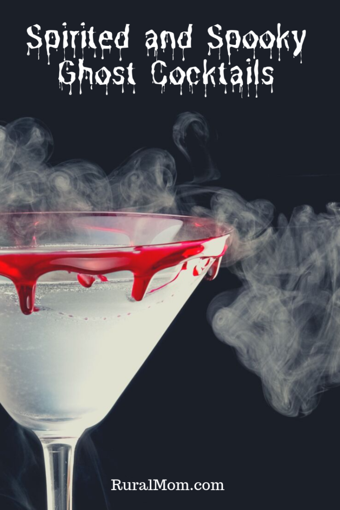 Spirited and Spooky Ghost Themed Cocktails for Halloween Rural Mom