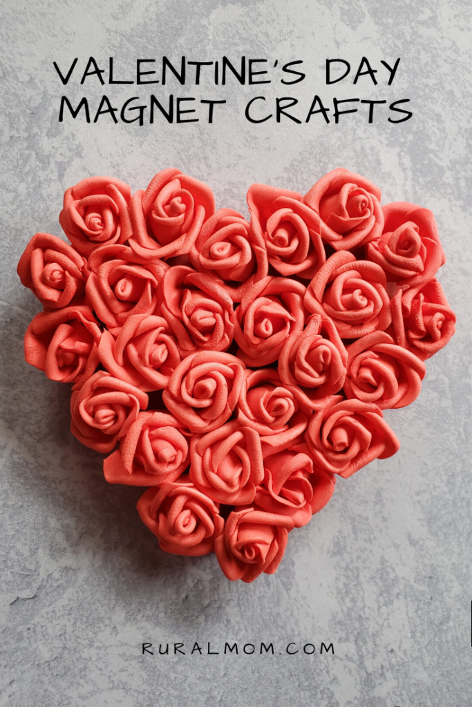 Quick and Easy Valentine's Day Heart Magnet Crafts Rural Mom