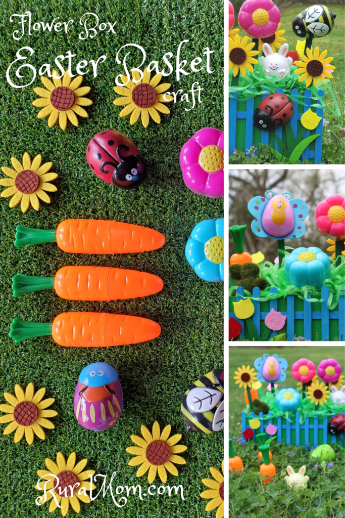 Flower Box Easter Basket Craft Rural Mom