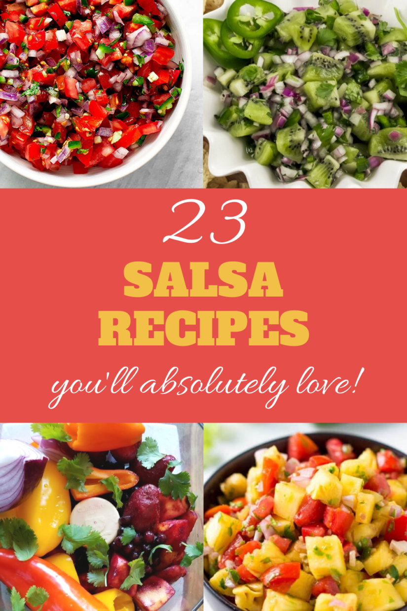23 of Our Favorite Salsa Recipes Rural Mom