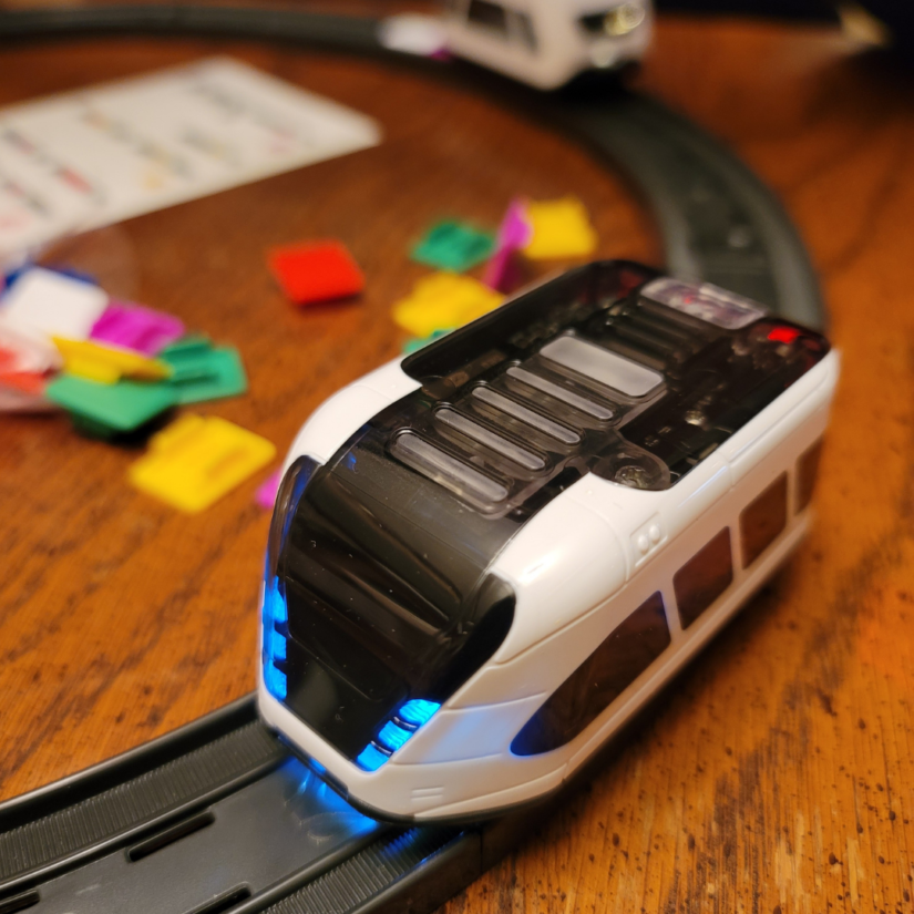 Learn the Basics of Coding with the intelino Smart Train Rural Mom