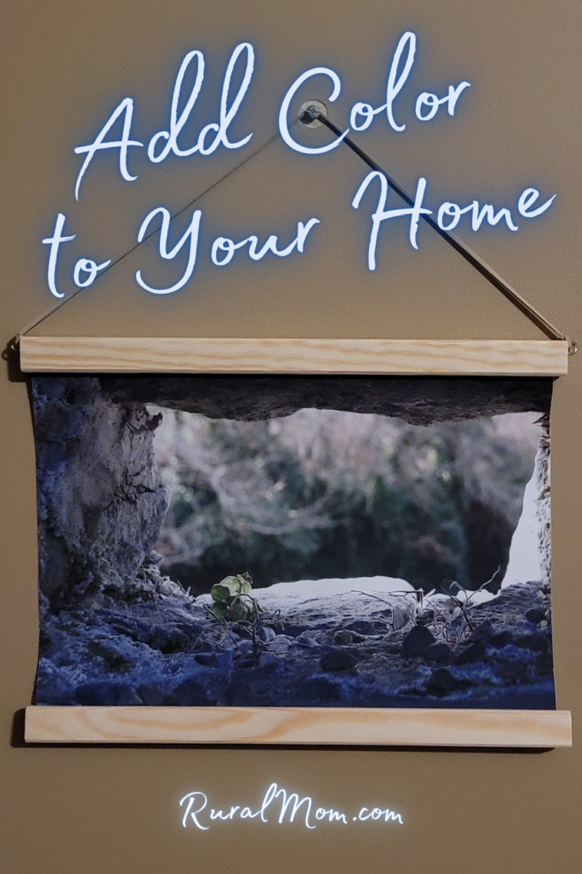 Quick and Easy Ways to Add Color To Your Home Rural Mom