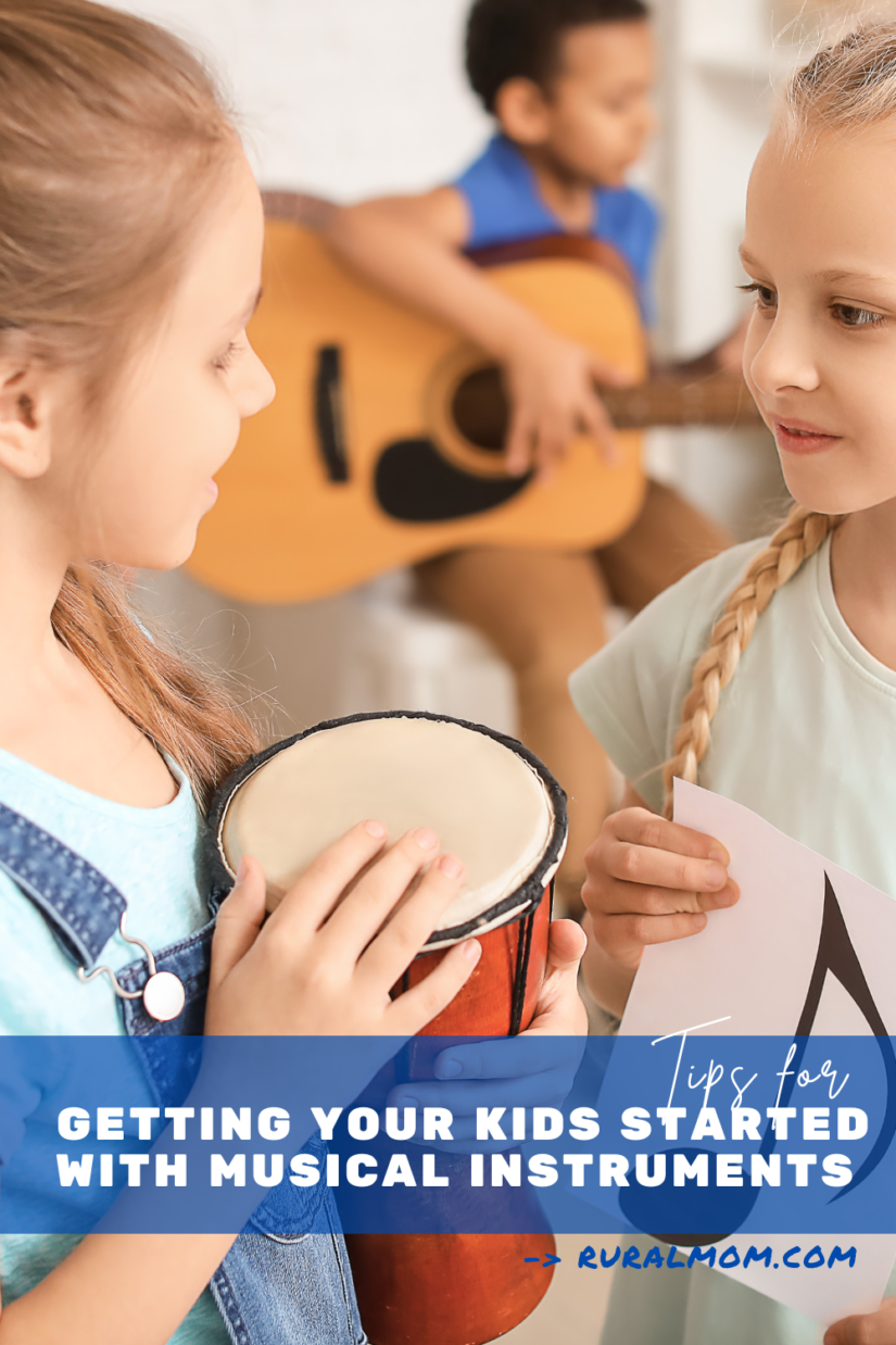 Getting Your Kids Started With Musical Instruments Rural Mom