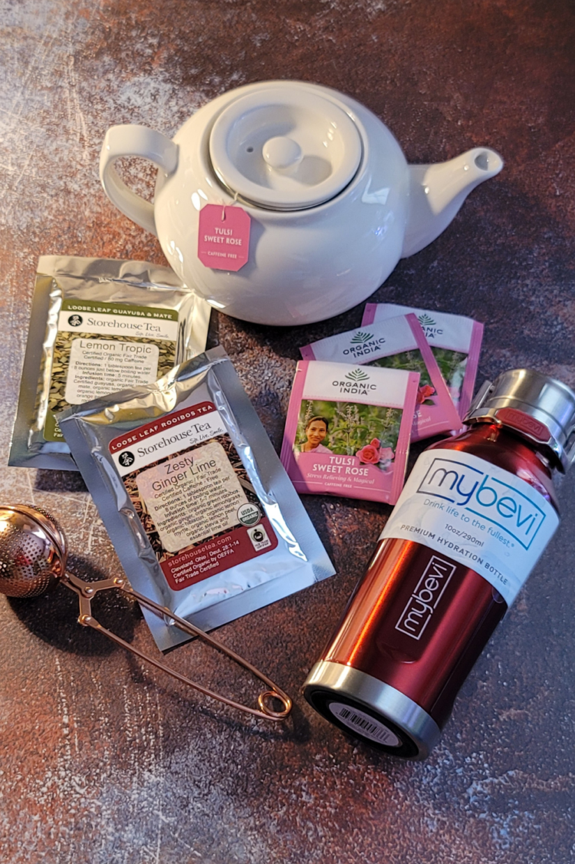 Gift Basket Ideas for Tea Lovers Rural Mom