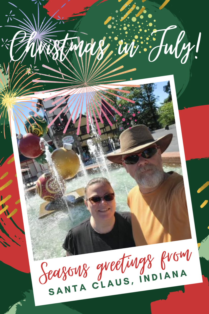 Enjoy the Ultimate Christmas in July in Santa Claus Indiana Rural Mom