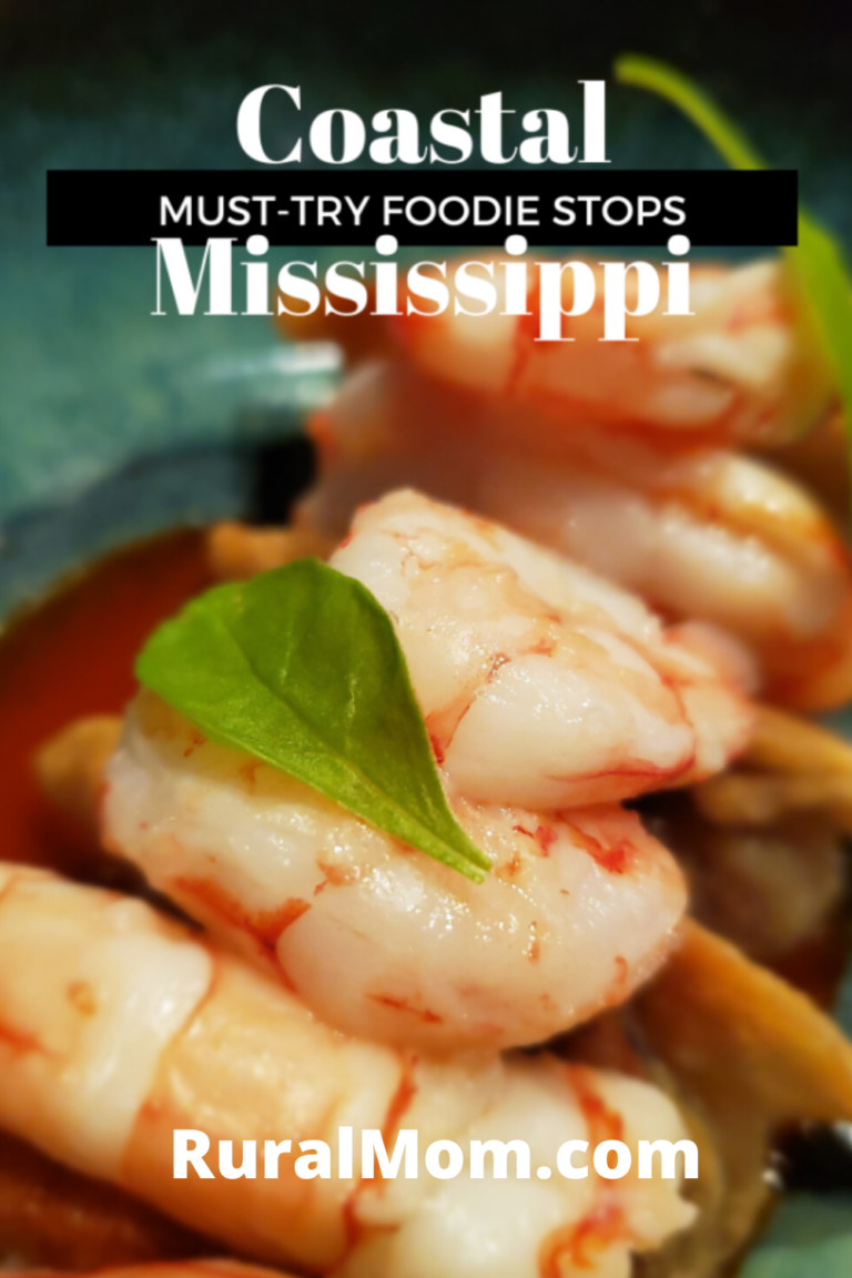 A Taste of Coastal Mississippi Rural Mom