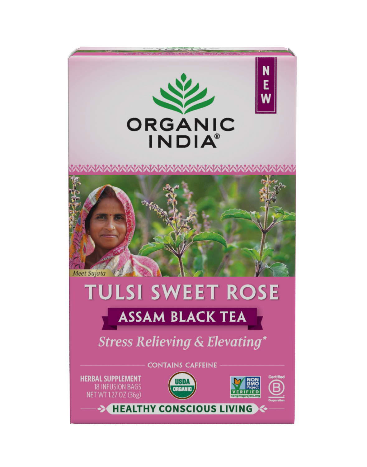 Stress Less this Holiday Season with Tulsi Rural Mom