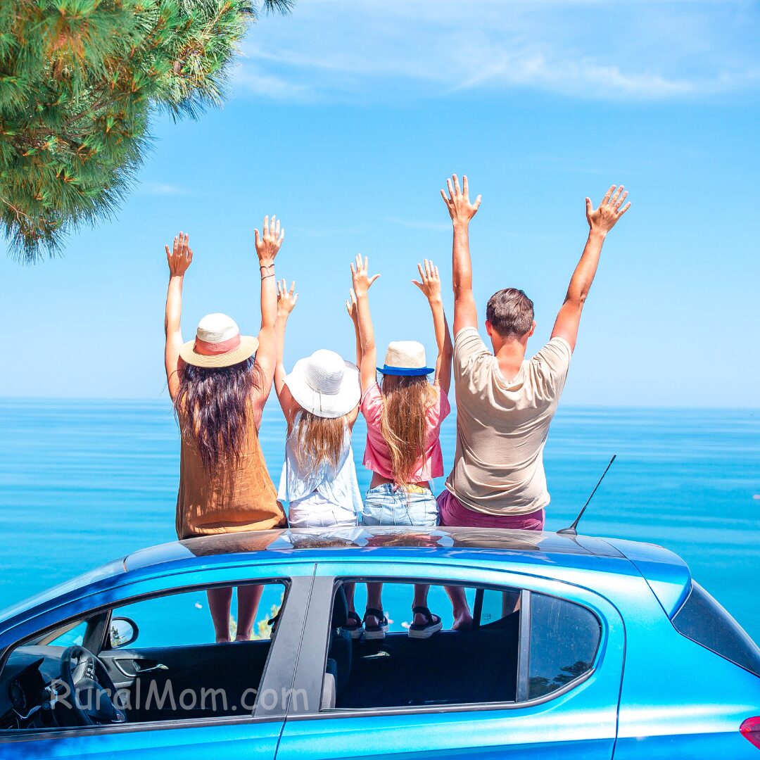 Family Road Trip 101: What To Do Before You Go Rural Mom