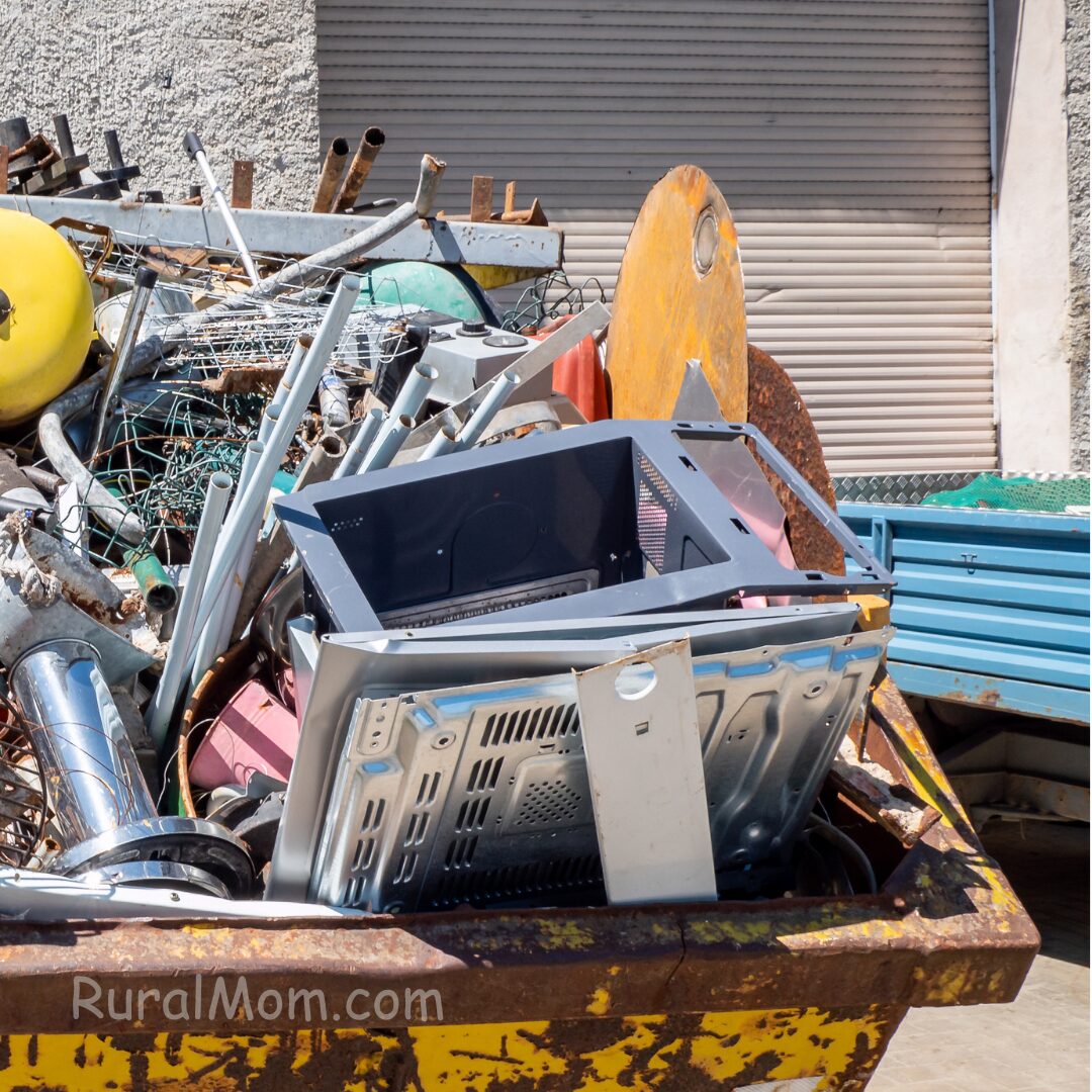 How Recycling Scrap Metal Locally Can Help You Reclaim Garage Space ...