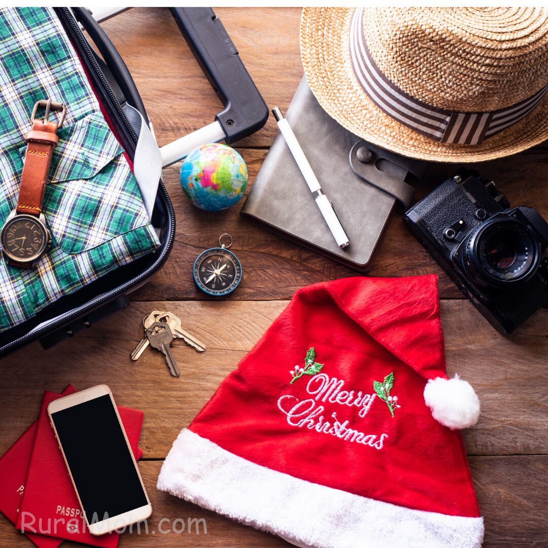 What You Really Need to Prepare for During Holiday Travel Rural Mom