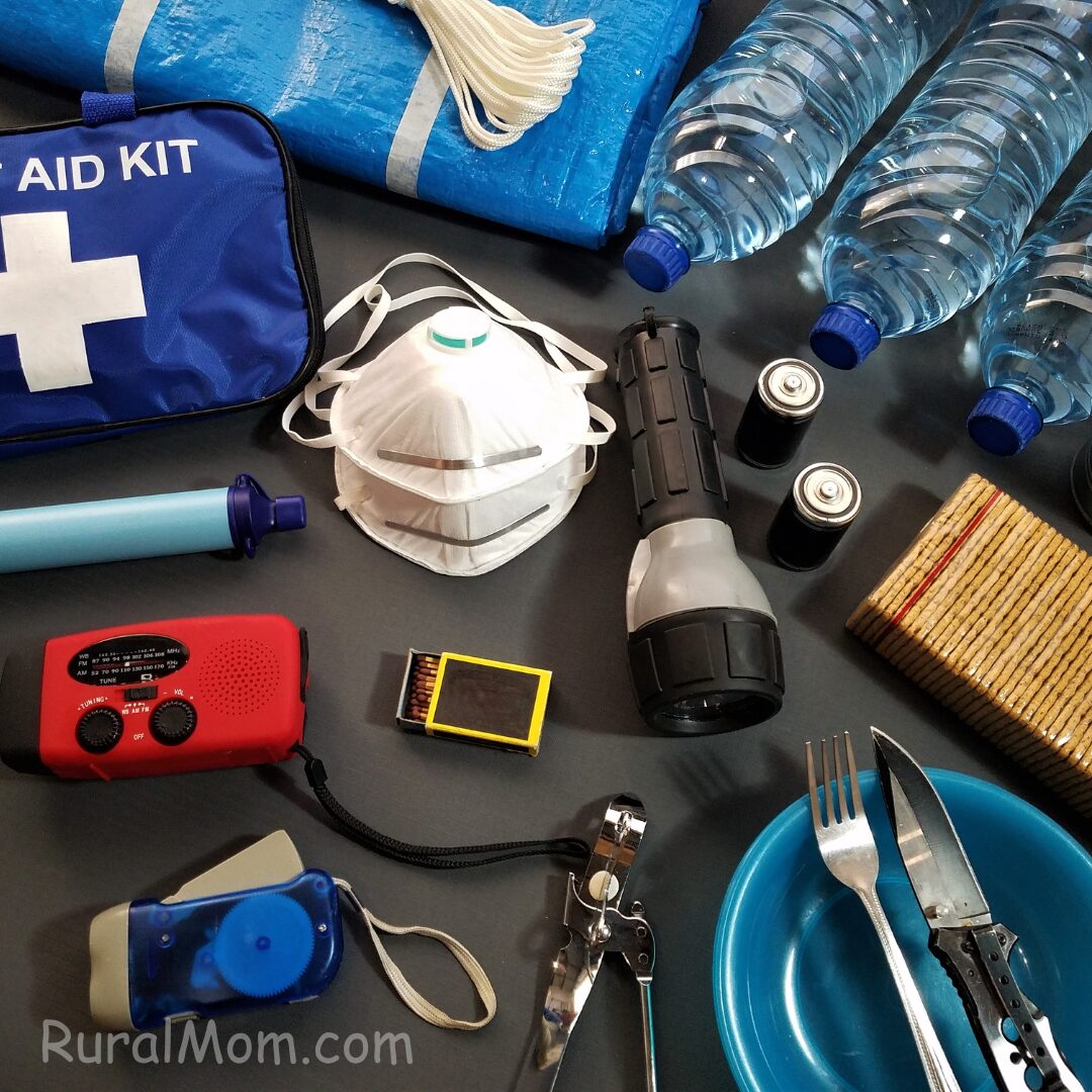 How Rural Families Can Stay Prepared at Home for any Emergency Rural Mom